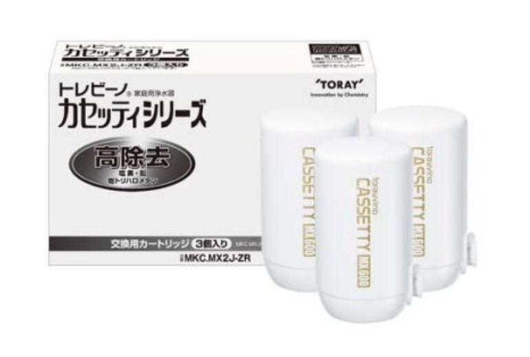 [現貨]日製TORAY東麗頂級中空絲膜生飲濾心MKC.MX2J-Z (MKC.MXJ三顆裝) 效能同MKC.XJ | 露天市集 | 全台最大的網路購物市集