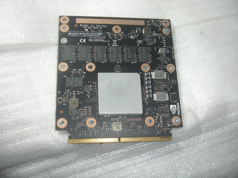 NVIDA JH M3 Alienware Nvidia GeForce GTX 880M MXM VGA 顯卡 | 露天市集 | 全台最大的 ...