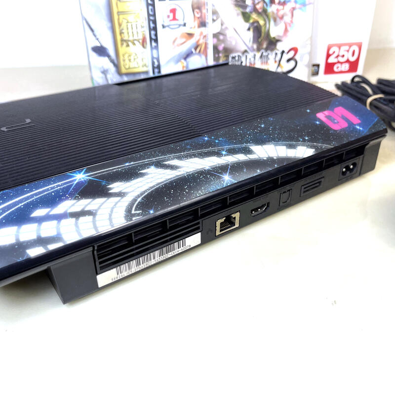 【PS3主機】 機況良好4007B型 250G 木炭黑色 薄型滑蓋式 【中古二手商品】台中星光電玩 | 露天市集 | 全台最大的網路購物市集