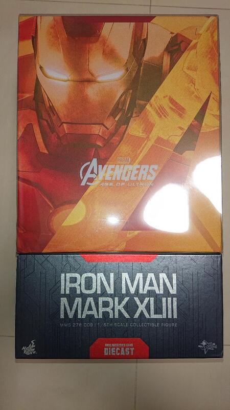 Hot Toy s MMS 278 D09 復仇者 聯盟 奧創 紀元 IRON MAN 鋼鐵人 MARK 馬克 43 | 露天市集 | 全台最 ...