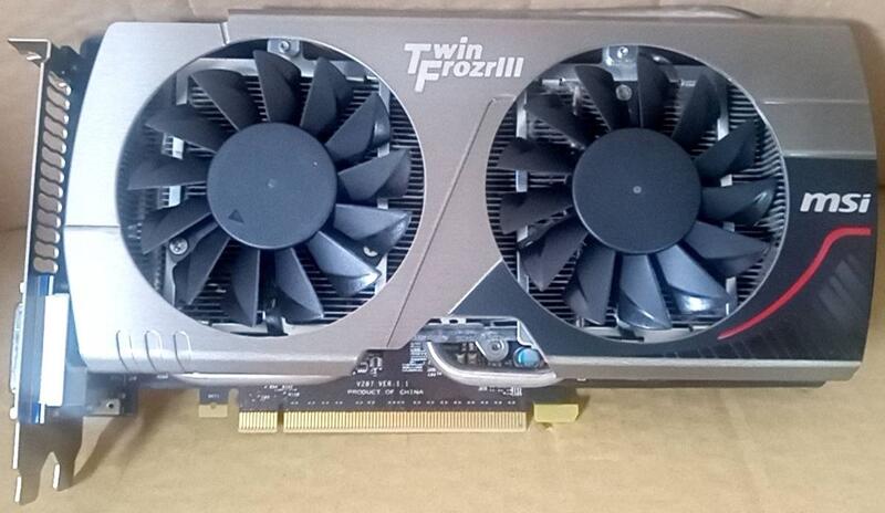 微星 N660 TF 2GD5/OC (GTX660 DDR5 2G) PCIE 二手顯示卡 | 露天市集 | 全台最大的網路購物市集