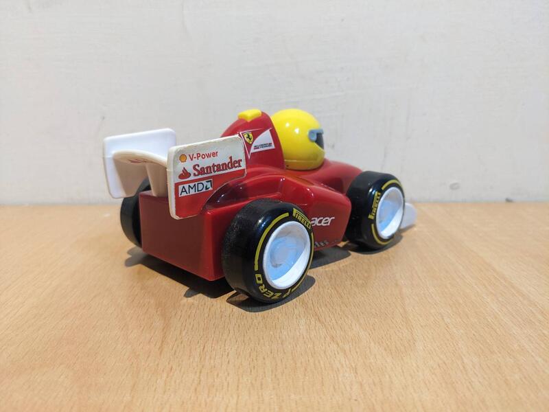 ~ 阿開王 ~ Bburago Ferrari F2012 F1 法拉利 一級方程式 電動賽車 紅 | 露天市集 | 全台最大的網路購物市集