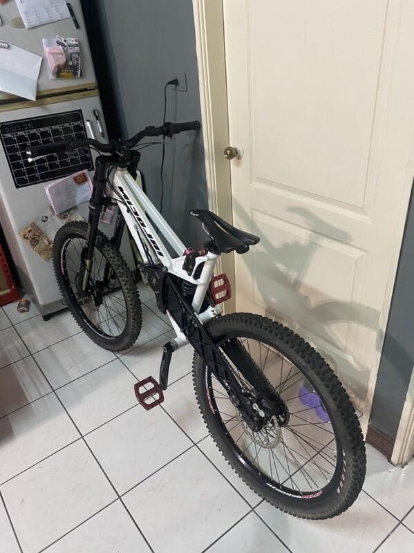 Nicolai 2002 Nucleon DH內變14速經典下坡車 | 露天市集 | 全台最大的網路購物市集