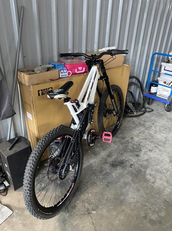 Nicolai 2002 Nucleon DH內變14速經典下坡車 | 露天市集 | 全台最大的網路購物市集