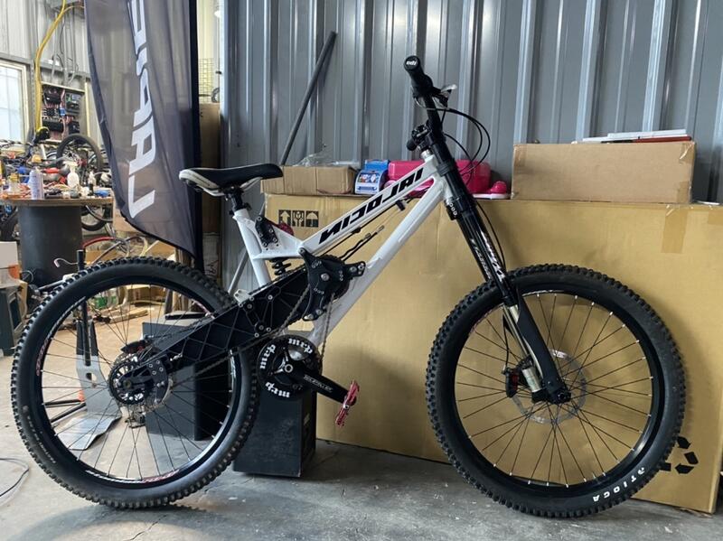 Nicolai 2002 Nucleon DH內變14速經典下坡車 | 露天市集 | 全台最大的網路購物市集