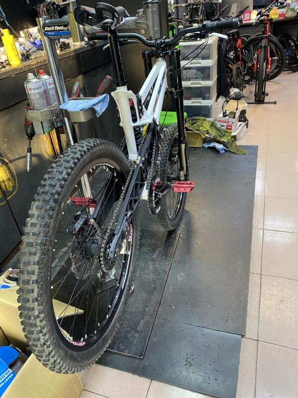 Nicolai 2002 Nucleon DH內變14速經典下坡車 | 露天市集 | 全台最大的網路購物市集