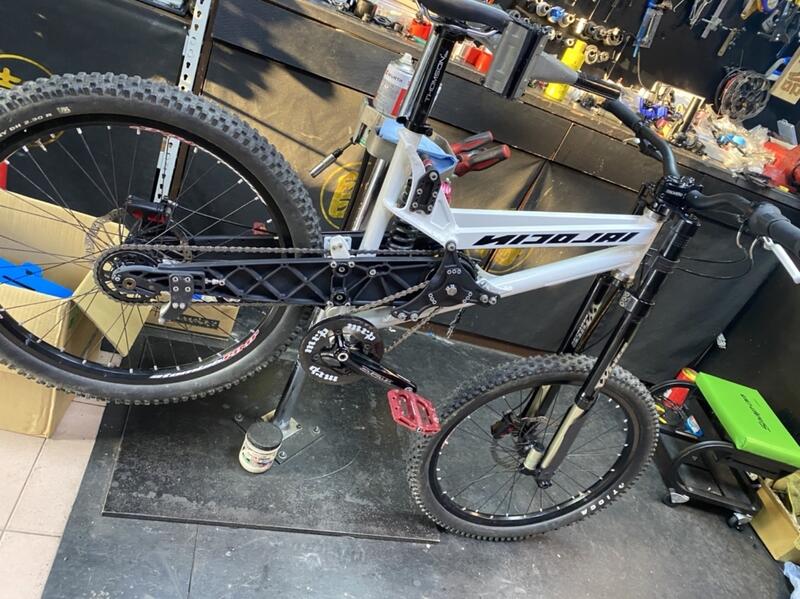 Nicolai 2002 Nucleon DH內變14速經典下坡車 | 露天市集 | 全台最大的網路購物市集