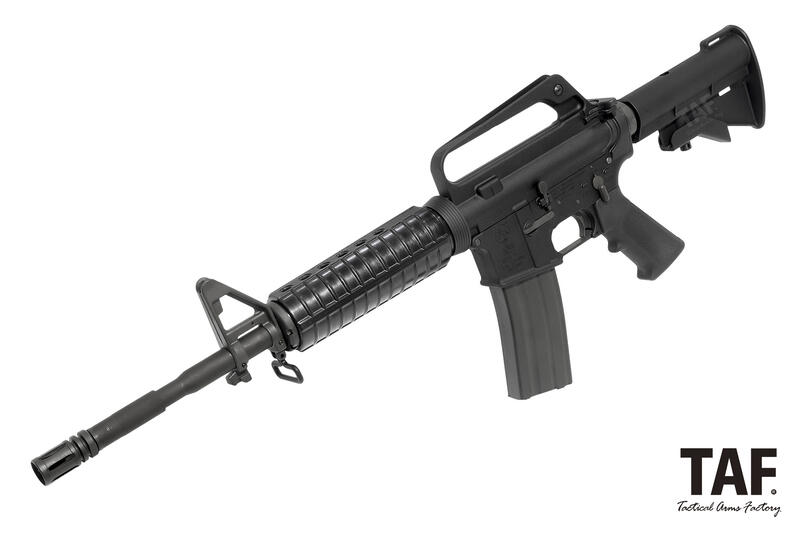 【TAF 暫無庫存】GHK Colt M16A2 M723 14.5吋 GBB (鋼製三角準星搭配14.5吋鋼製外管) | 露天市集 | 全台最大的網路購物市集