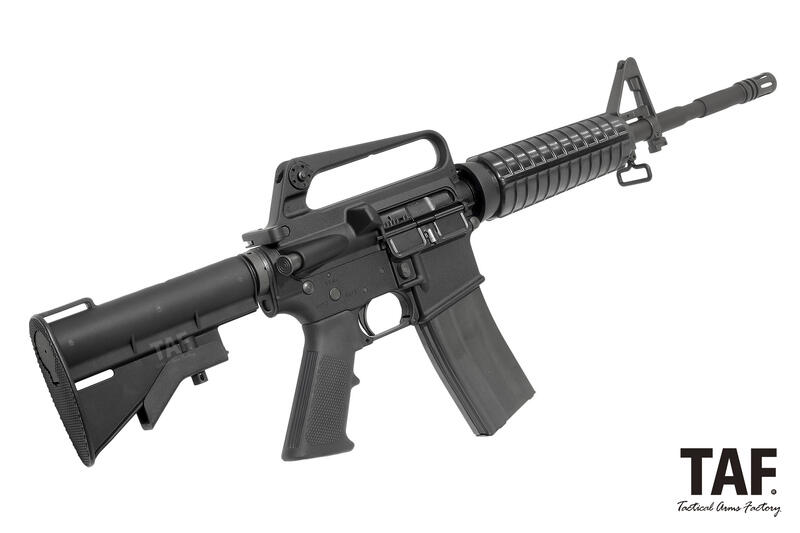 【TAF 暫無庫存】GHK Colt M16A2 M723 14.5吋 GBB (鋼製三角準星搭配14.5吋鋼製外管) | 露天市集 | 全台最大的網路購物市集