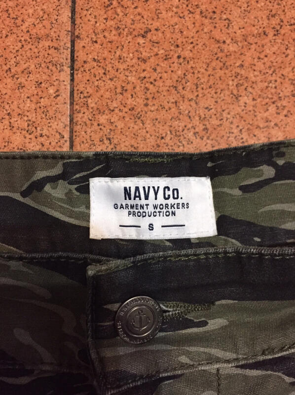 二手名牌短褲迷彩 navy /A&F caco roots 參考 | 露天市集 | 全台最大的網路購物市集