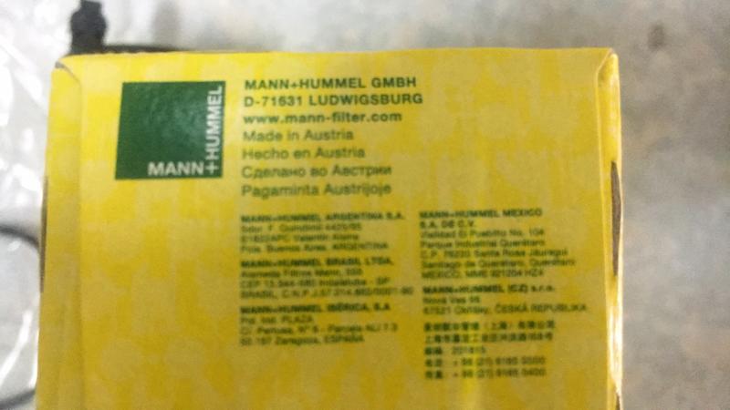 【SFF雙B賣場】BMW F20/116i-125i/B48 MANN 機油芯子[HU6014Z]適用車型請看物品說明 | 露天市集 | 全台 ...