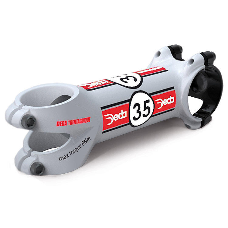 [YOYO樂騎適] Deda TRENTACINQUE M35車把專用龍頭 白色 / 紅色 /黑色 | 露天市集 | 全台最大的網路購物市集
