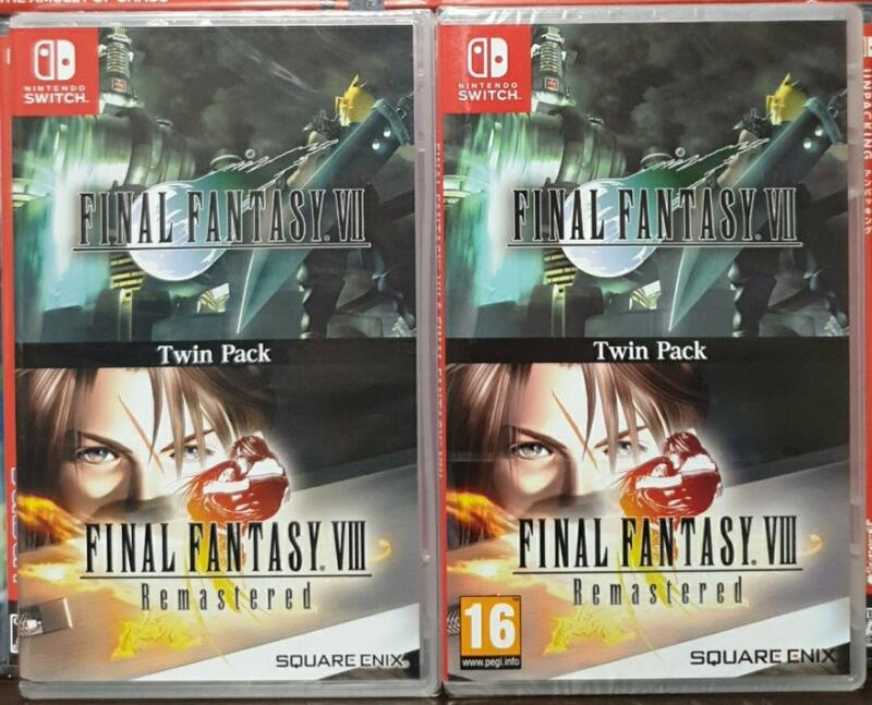 【全新現貨】NS Switch遊戲 太空戰士7/8 FINAL FANTASY VII & VIII 合輯 英日文 | 露天市集 | 全台最大的網路購物市集