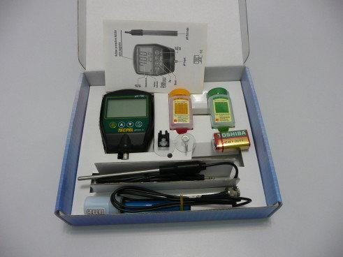 TECPEL 泰菱電子 》 PH706 酸鹼計 PH計 水質檢測 電極 酸鹼度計 溫度 刷卡 另有ORP | 露天市集 | 全台最大的網路購物市集