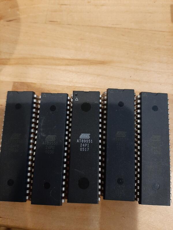 AT89S51 單晶片芯片 ATMEL單片機 8位微控制器 | 露天市集 | 全台最大的網路購物市集