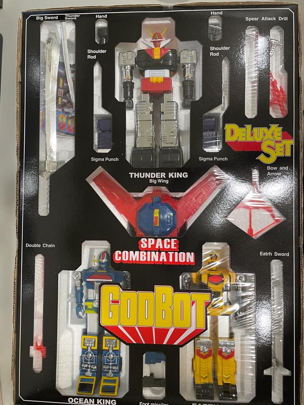 GODBOT space combination diecast metal 宇宙大帝 | 露天市集 | 全台最大的網路購物市集