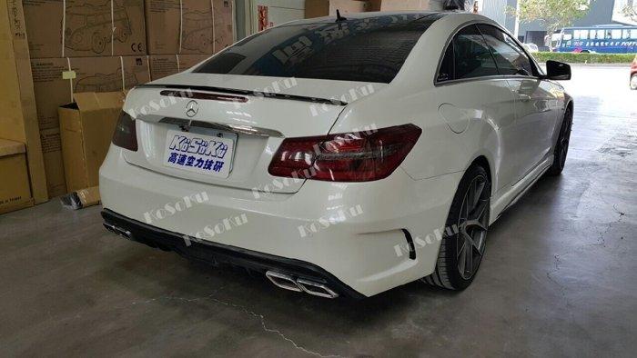 KoSoKu 高速 】BENZ E級COUPE W207 C207 改裝 大包 保桿 Prior Design版 | 露天市集 | 全台最大的 ...