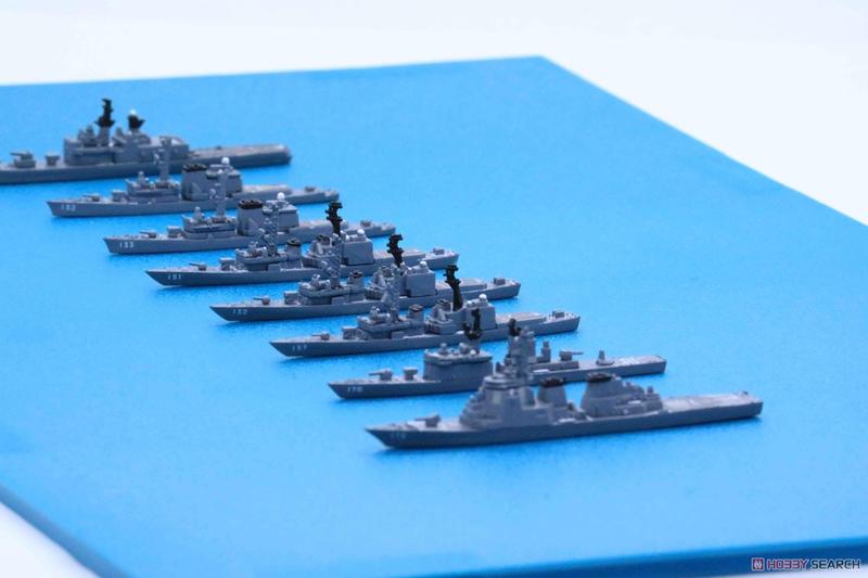 FUJIMI 1/3000 軍艦#35 海上自衛隊第二護衛隊群 (1998) (40162) | 露天市集 | 全台最大的網路購物市集