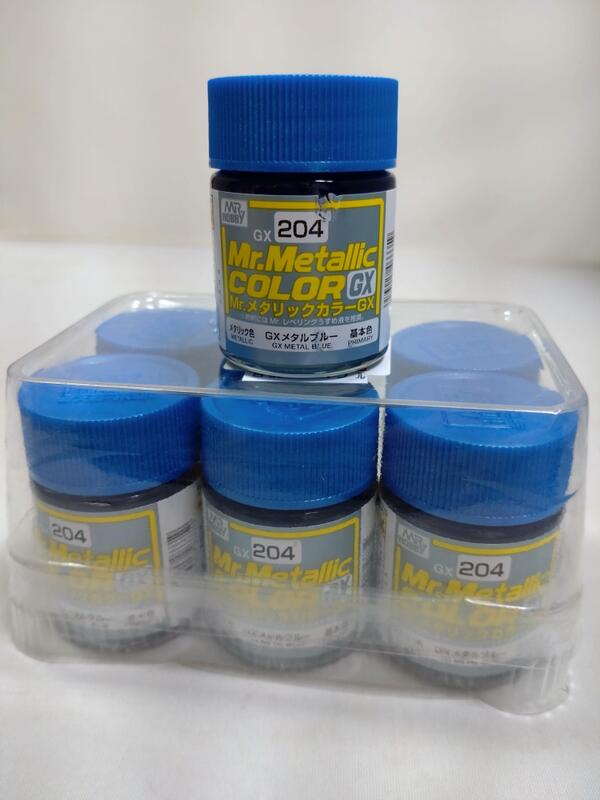 Mr. COLOR GX204 Mr.Metallic COLOR GX 金屬藍METAL BLUE | 露天市集 | 全台最大的網路購物市集