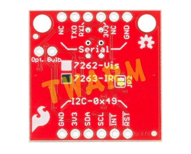 《德源科技》含稅現貨＊原廠Spectral Sensor 模組- AS7263 NIR(Qwiic) 紅外光譜傳感器 | 露天市集 | 全台最 ...