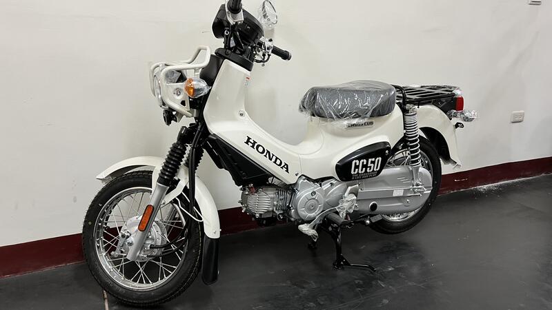 HONDA CC50 CROSS CUB 50 全新車 現車馬上可領牌 Super Cub 125 110可參考 | 露天市集 | 全台最大的 ...