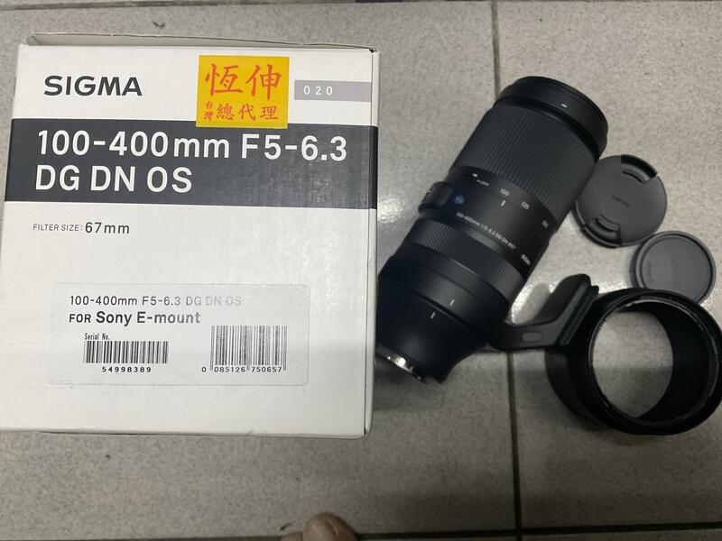 [保固一年][高雄明豐] 公司貨 Sigma 100-400mm F5-6.3 DG DN OS 便宜賣 [E0617] | 露天市集 | 全 ...