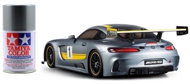 港都RC Tamiya PS-63 Bright Gun Metal 亮鐵灰 PS63 軟殼噴漆(86063) | 露天市集 | 全台最大的 ...