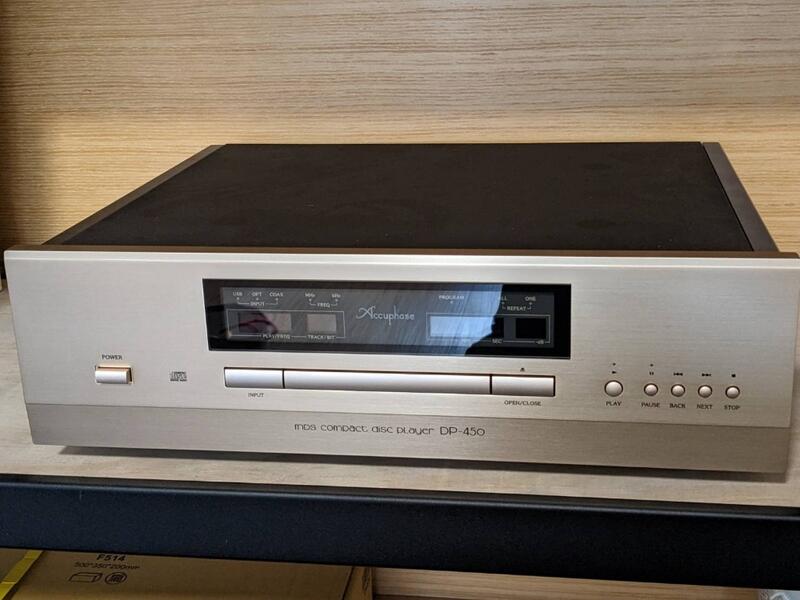 Accuphase DP-450高階CD機附贈DSD USB DAC黃金時代美好聲原箱原遙控器99成新 | 露天市集 | 全台最大的網路購物市集