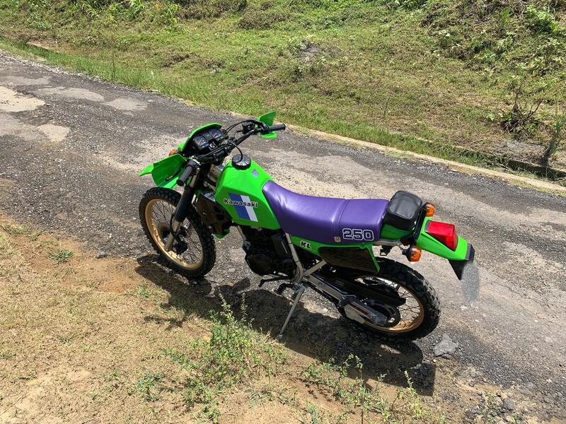 86年 KL250R | 露天市集 | 全台最大的網路購物市集