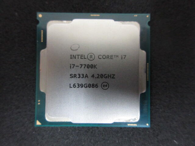 1151腳位 Intel Core i7-7700K | 露天市集 | 全台最大的網路購物市集