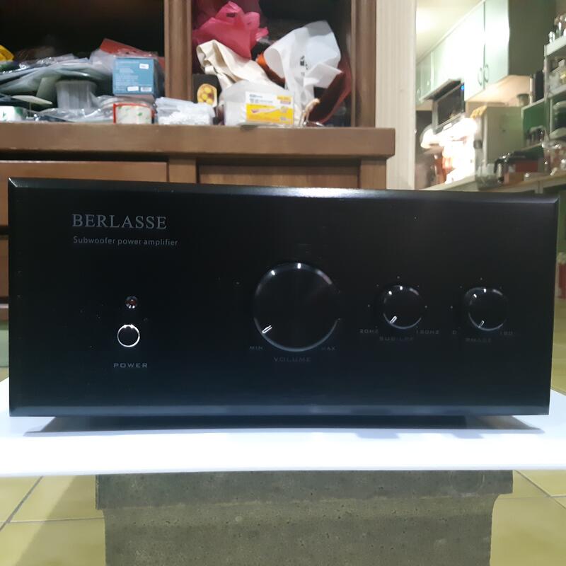 BERLASSE 超低音擴大機(自取2000元) | 露天市集 | 全台最大的網路購物市集