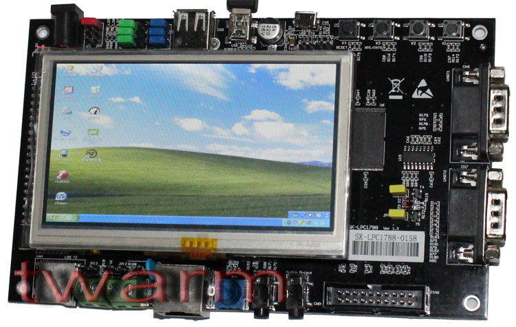 含稅 (特價*)現貨 ARM Cortex-M3 SK-LPC1788開發板128MB 配4.3吋觸摸屏 | 露天市集 | 全台最大的網路購物市集