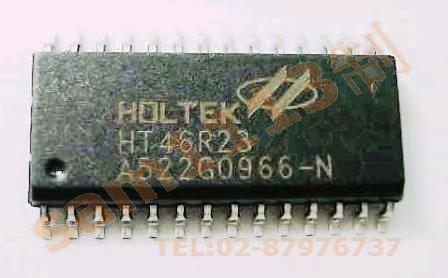 113單晶片MCU HOLTEK HT46R23 SOP-28 >>10個1標 | 露天市集 | 全台最大的網路購物市集