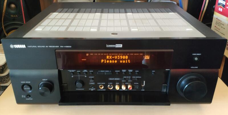 日本山葉 YAMAHA RX-V3900 高階AV環繞擴大機(請詳閱內容) | 露天市集 | 全台最大的網路購物市集
