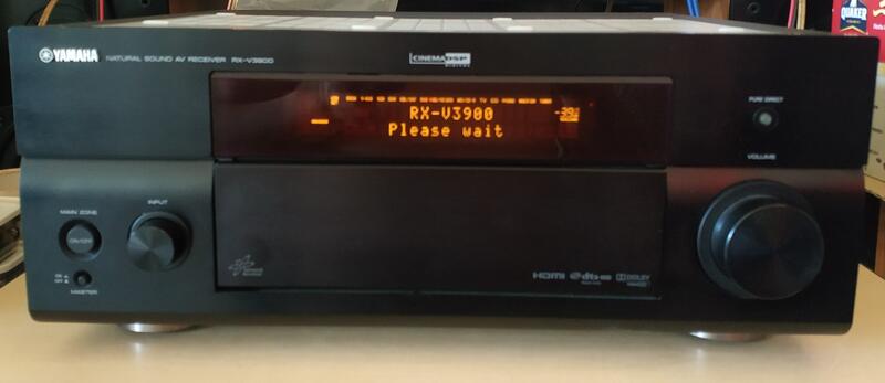 日本山葉 YAMAHA RX-V3900 高階AV環繞擴大機(請詳閱內容) | 露天市集 | 全台最大的網路購物市集