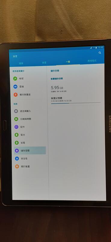 高畫質 三星 GALAXY Tab S 10.5吋 4G+WIFI SM-T805Y 平板電腦 功能都正常使用 品相規格 | 露天市集 | 全 ...