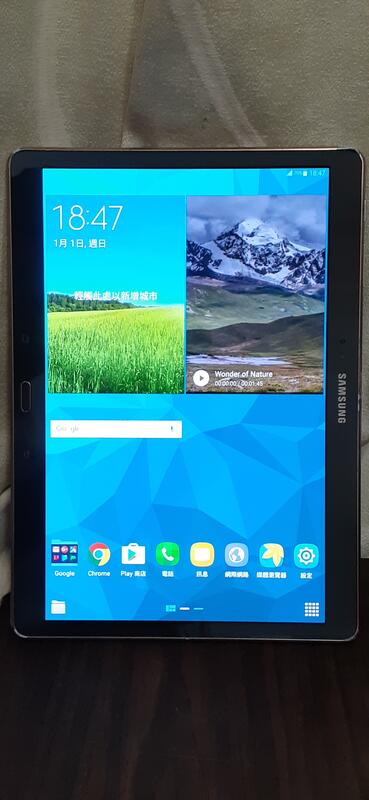 高畫質 三星 GALAXY Tab S 10.5吋 4G+WIFI SM-T805Y 平板電腦 功能都正常使用 品相規格 | 露天市集 | 全 ...