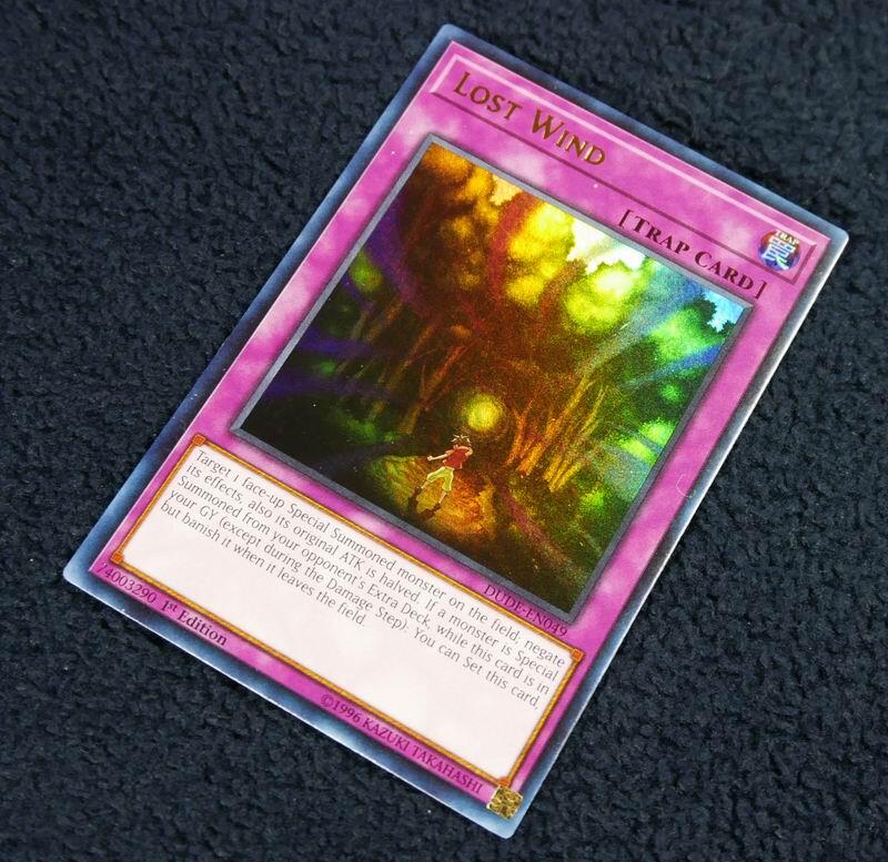 [台拍遊戲王] DUDE-EN049 美英1刷 金亮 迷之風X1(NM近美品)=RATE-JP068 | 露天市集 | 全台最大的網路購物市集