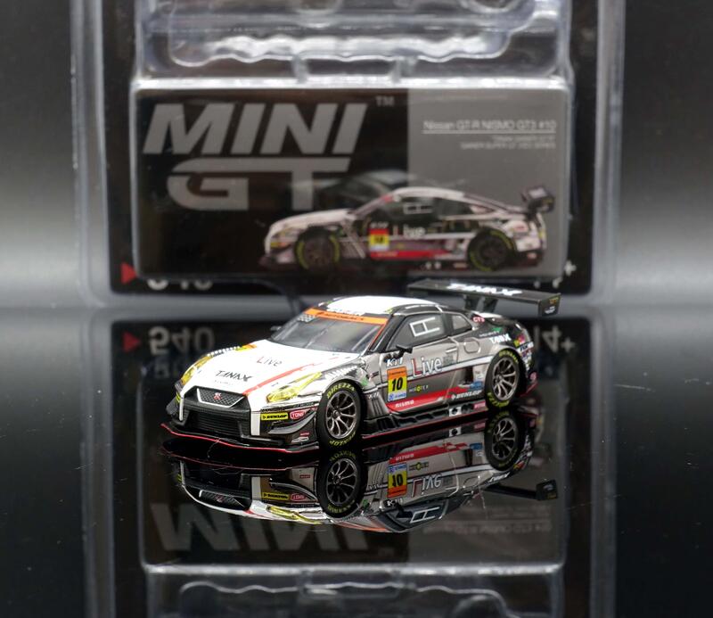 【MASH】現貨特價 Mini GT 1/64 Nissan GT-R NISMO GT3 #10 日本限定 #540 | 露天市集 | 全台 ...