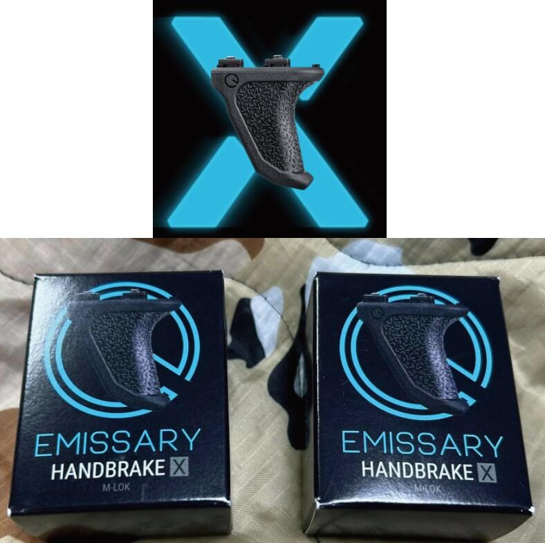 美國原廠Emissary Handbrake X M-LOK 新款前手檔(黑色)-全新真品-現貨 | 露天市集 | 全台最大的網路購物市集