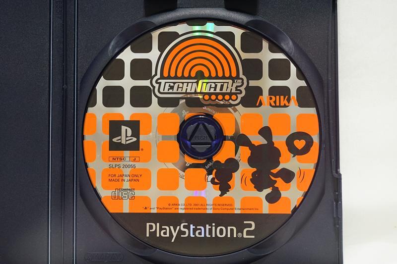 PS2 彩色音波【原版實體光碟 】Technictix | 露天市集 | 全台最大的網路購物市集