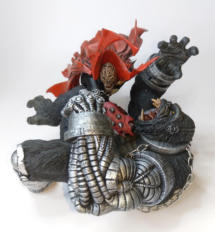 麥法蘭 閃靈悍將 人偶 公仔 玩具 模型 McFarlane SPAWN VS CY-GOR Series 26 | 露天市集 | 全台最大的 ...