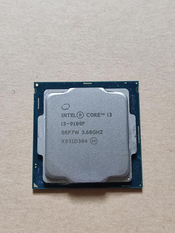 第九代i3，i3-9100F，現貨，實物拍照 | 露天市集 | 全台最大的網路購物市集