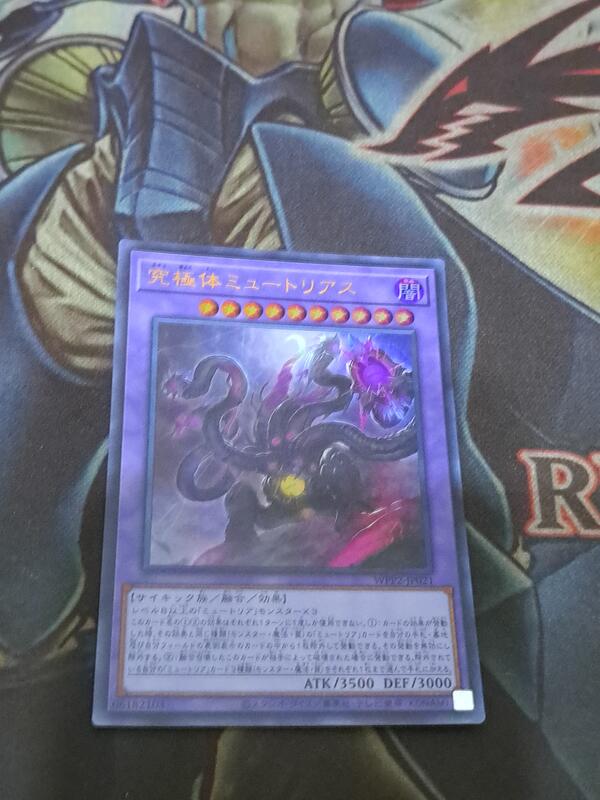 {DARK拍賣}遊戲王-金亮 WPP2-JP021 究極體高位突變體 | 露天市集 | 全台最大的網路購物市集