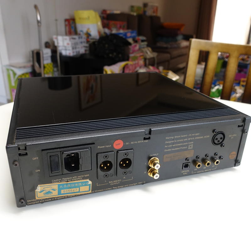 中古良品 英國Meridian 563 DAC 數位類比轉換器 4組數位輸入 | 露天市集 | 全台最大的網路購物市集