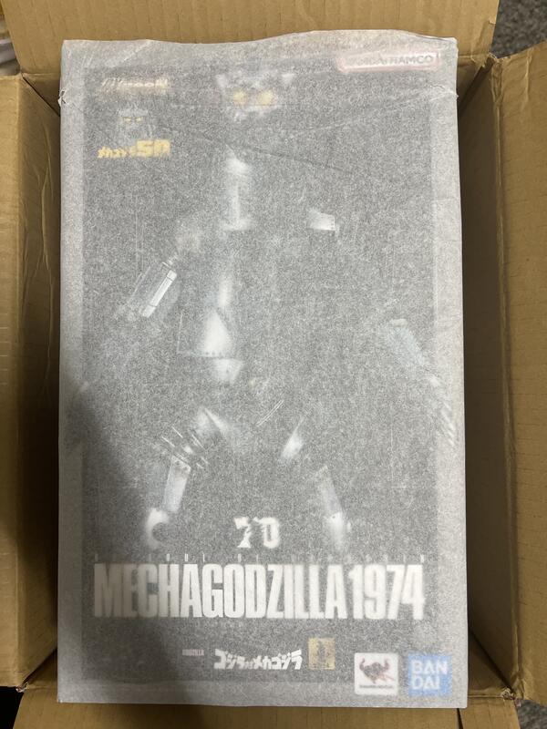 全新現貨 代理版 萬代 BANDAI 超合金魂 DX GX-110 機械哥吉拉 1974 可動 完成品 | 露天市集 | 全台最大的網路購物市集