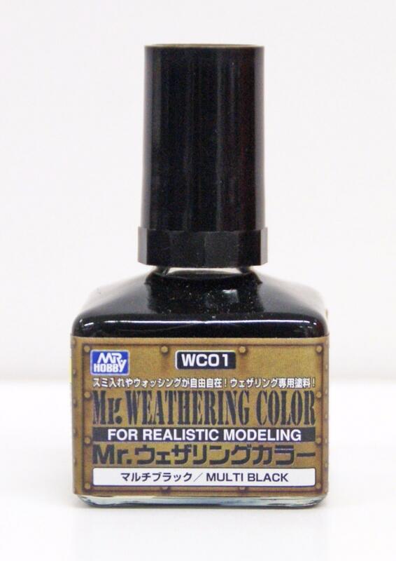 《密斯特喬》郡氏GSI WC01 舊化漬洗液 墨線液 黑色 40ml[4973028111484] | 露天市集 | 全台最大的網路購物市集