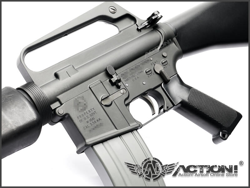 【Action!】售完）DNA - M16A1 Mod 603型 GBB氣動槍 1973公發後期型《限量發售》 | 露天市集 | 全台最大的 ...