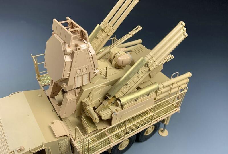 TIGER 1/35 現代俄羅斯陸軍 鎧甲-S2/SA-22 車載防空導彈（4645） | 露天市集 | 全台最大的網路購物市集