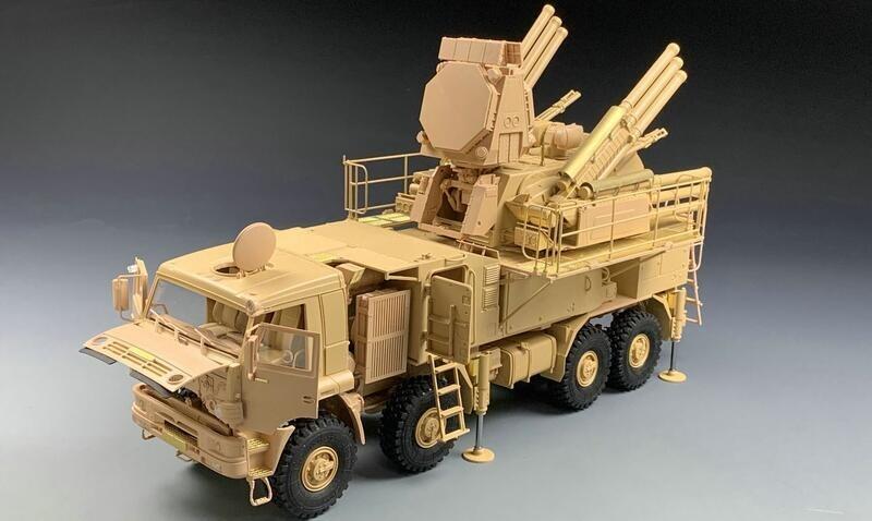 TIGER 1/35 現代俄羅斯陸軍 鎧甲-S2/SA-22 車載防空導彈（4645） | 露天市集 | 全台最大的網路購物市集